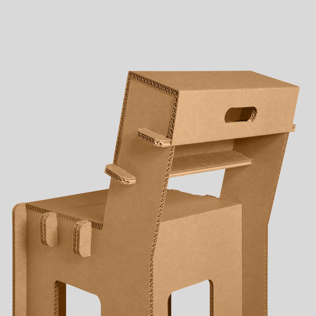 Taray Cardboard chair