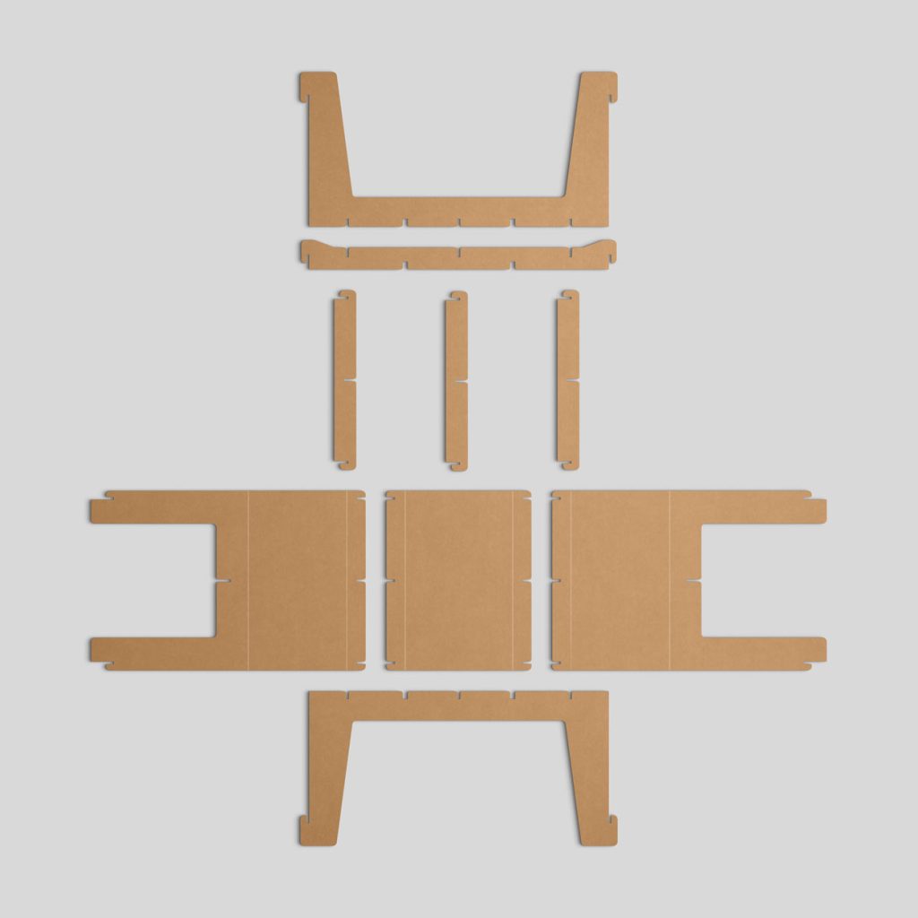 Taray Cardboard Table