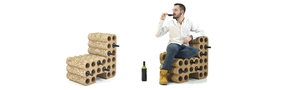 Multi-purpose designs in Cardboard - Cartonlab English