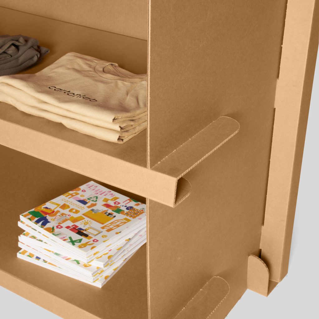 Tensa cardboard counter