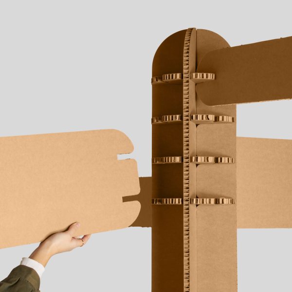 FINGERPOST | Cardboard signage solution - Cartonlab English