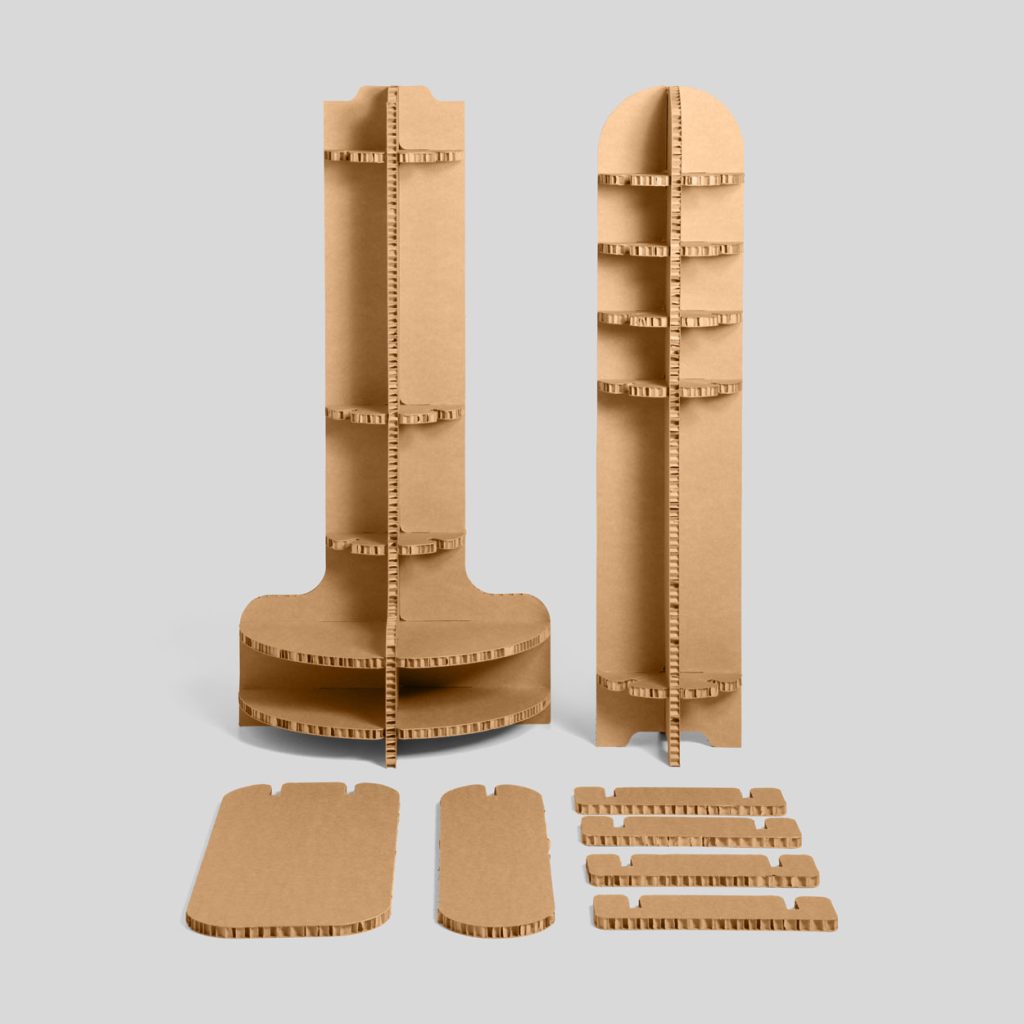 FINGERPOST | Cardboard signage solution - Cartonlab English