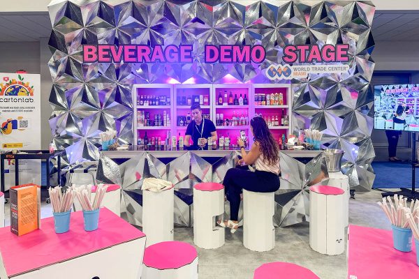 Americas Food Beverage booth