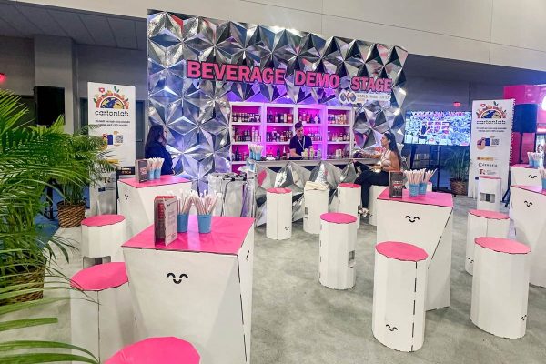 Americas Food Beverage booth