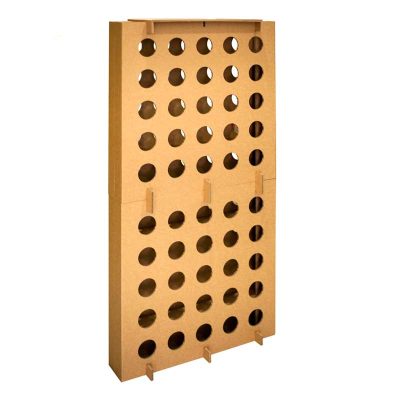 Tienda - Botellero de cartón. Modular y apilable. Ligero y resistente ...