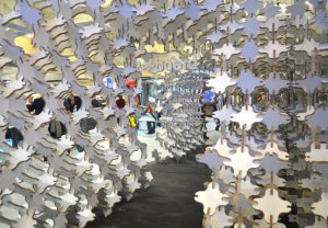 Diseño de stand con panel Swedboard para Northern Design