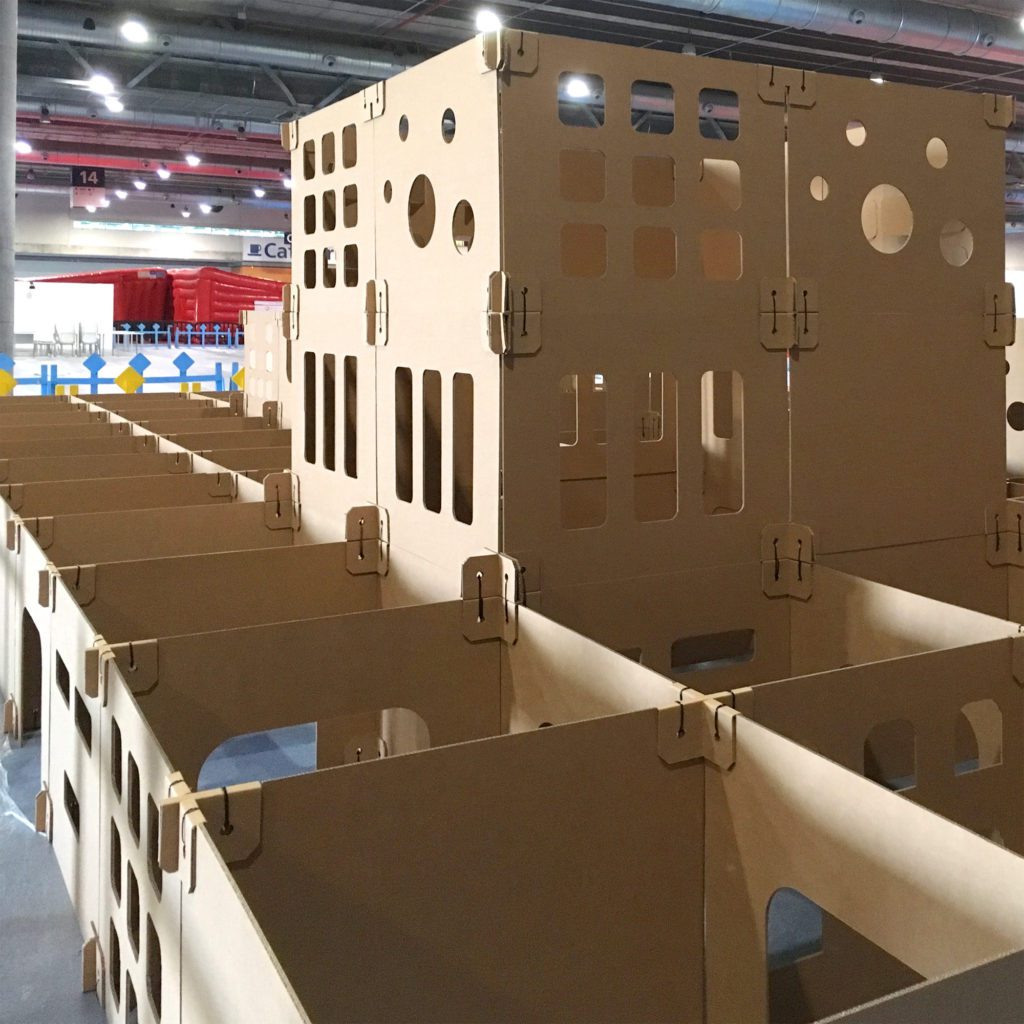 Laberinto de cartón para niños | Diversión y creatividad | Cartonlab.com