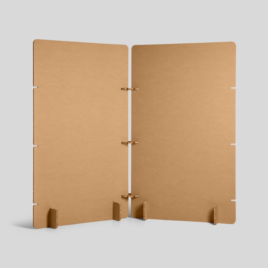 HUNTER | Paneles de cartón para exposiciones | Soportes ligeros de ...