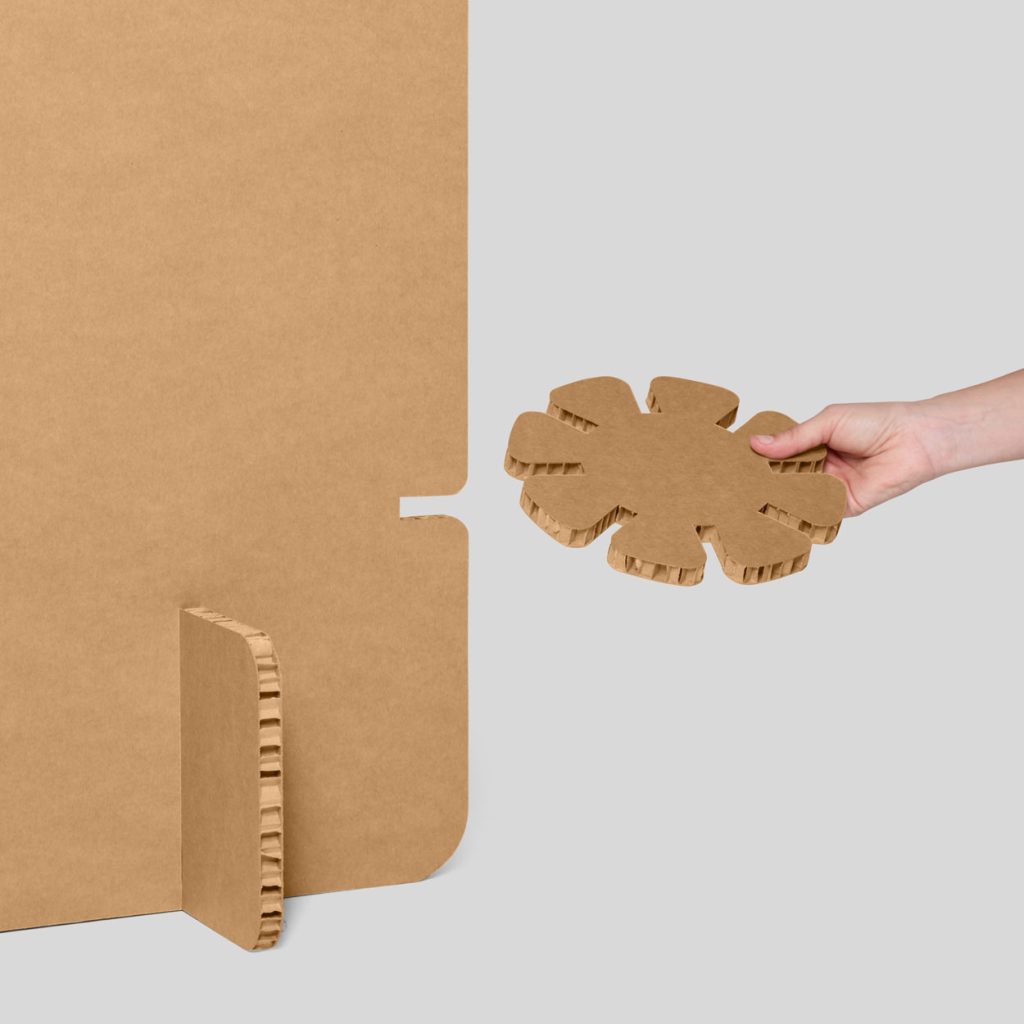 HUNTER | Paneles de cartón para exposiciones | Soportes ligeros de ...