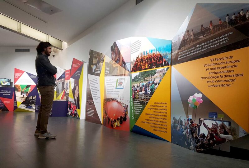 Las claves de un buen diseño de exposiciones en cartón