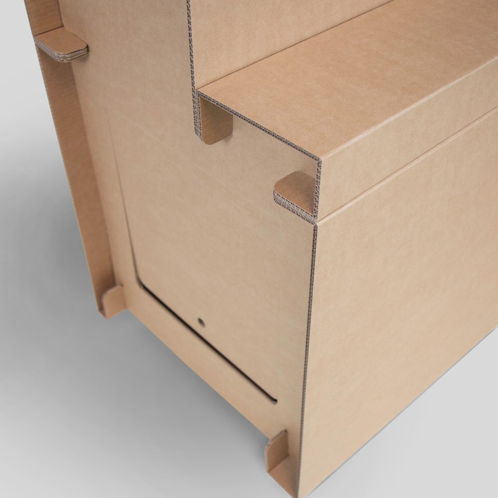 Expositor escalonado | Resistente y desmontable | Compra Online