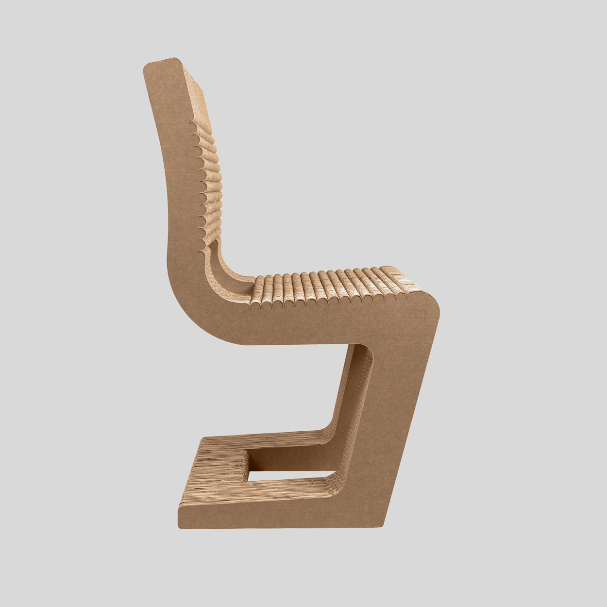 La silla de cartón. Una historia de diseño sostenible