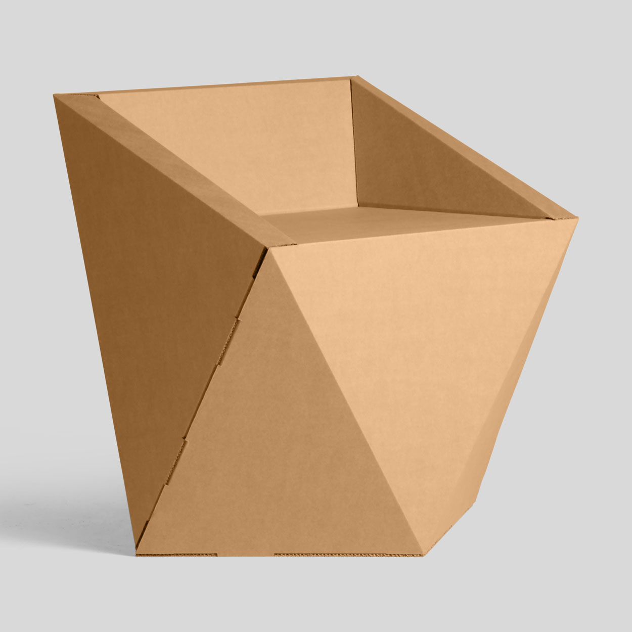 La silla de cartón. Una historia de diseño sostenible