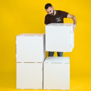 Tienda - Cubos de cartón para publicidad | Impresión personalizada ...