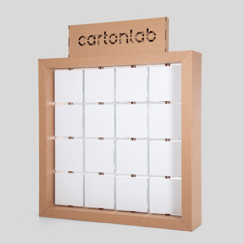 MEMOFLIP | Panel giratorio personalizable