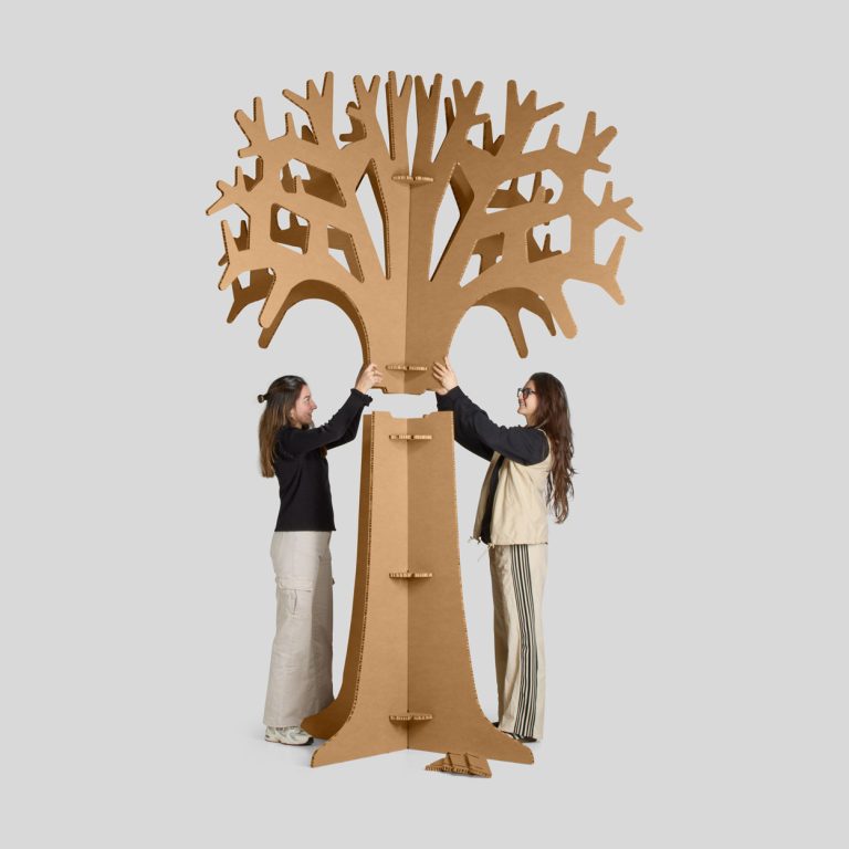 Árboles de cartón para decoración - Compra Online - Cartonlab