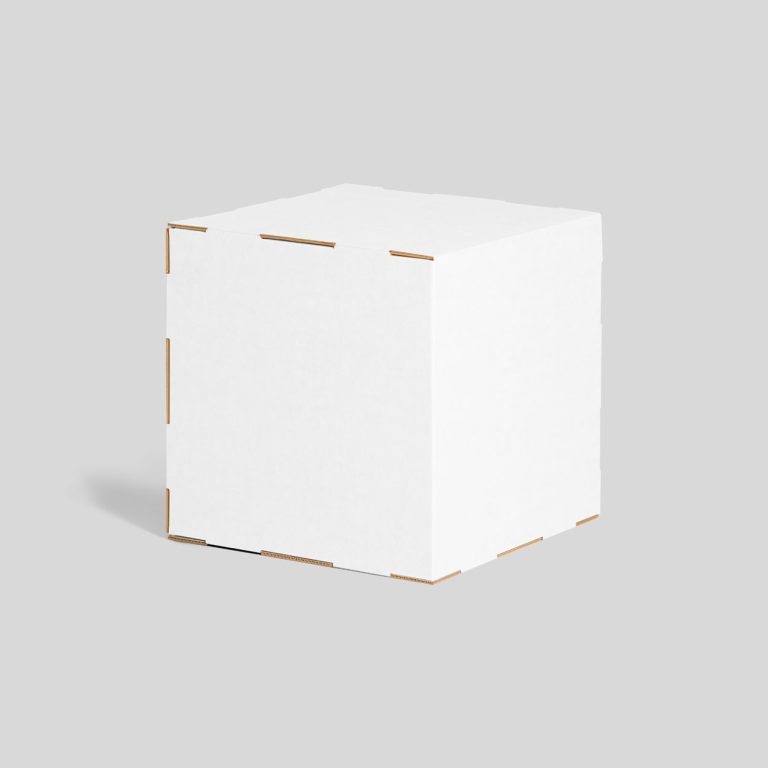 Cubos de cartón personalizados para campañas y eventos