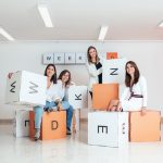 Cubos de cartón personalizados para campañas y eventos