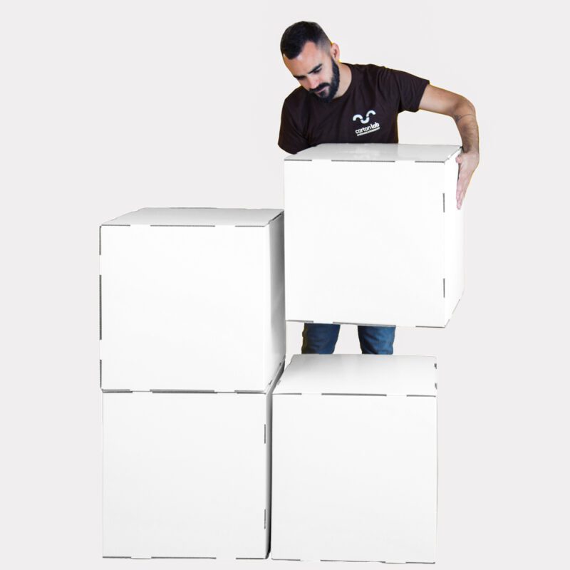 Tienda - Cubos de cartón personalizados para campañas y eventos ...