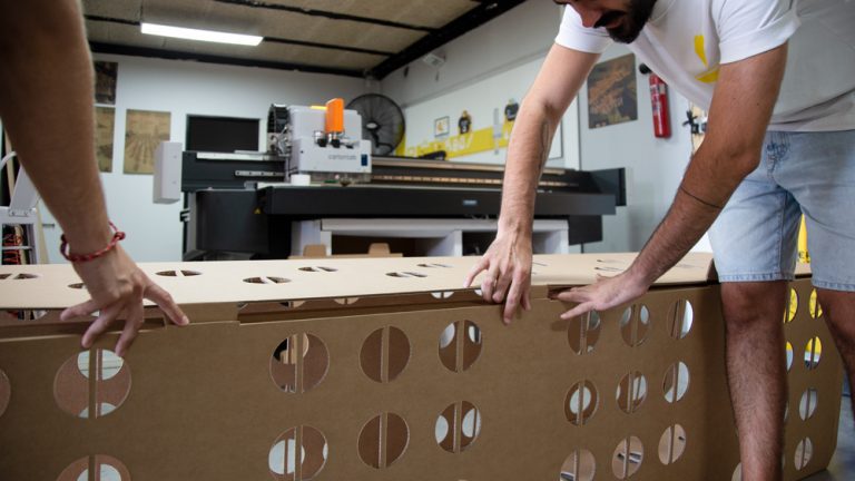 La resistencia del cartón. ¿Esto aguanta?