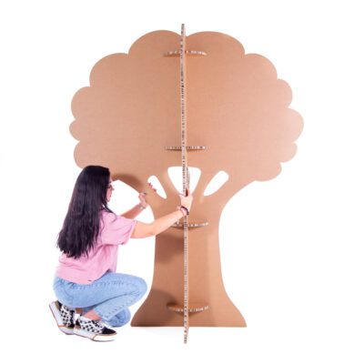 Árbol de cartón para decoración. Pon uno en tu vida.., y en tu evento