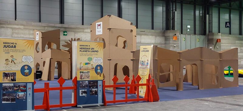 Laberinto de cartón para niños | Diversión y creatividad | Cartonlab.com