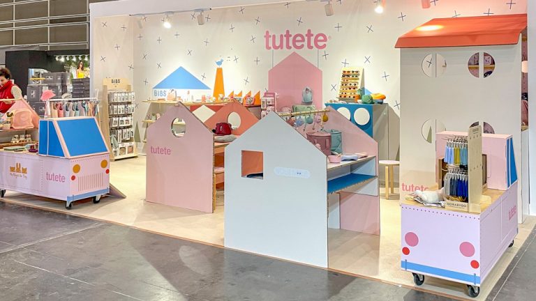 Stand para feria infantil | Diseños en cartón en FIMI Valencia