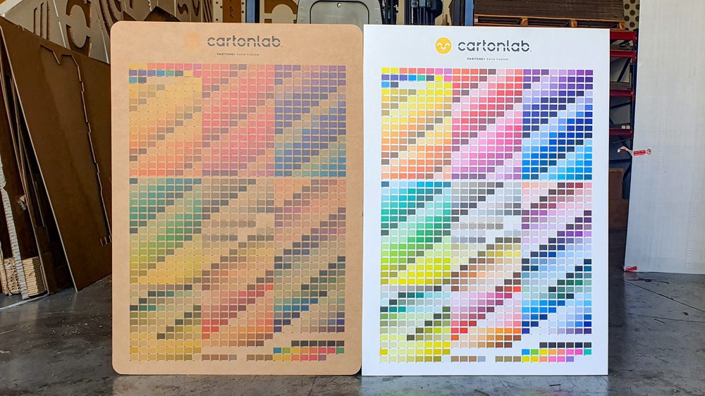 Muebles de cartón personalizados para crear espacios - Cartonlab