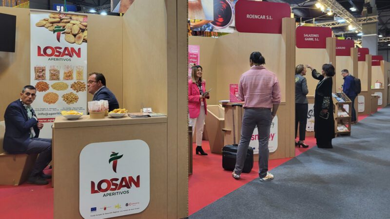 Stand para feria gastronómica. Región de Murcia en Salón del Gourmet