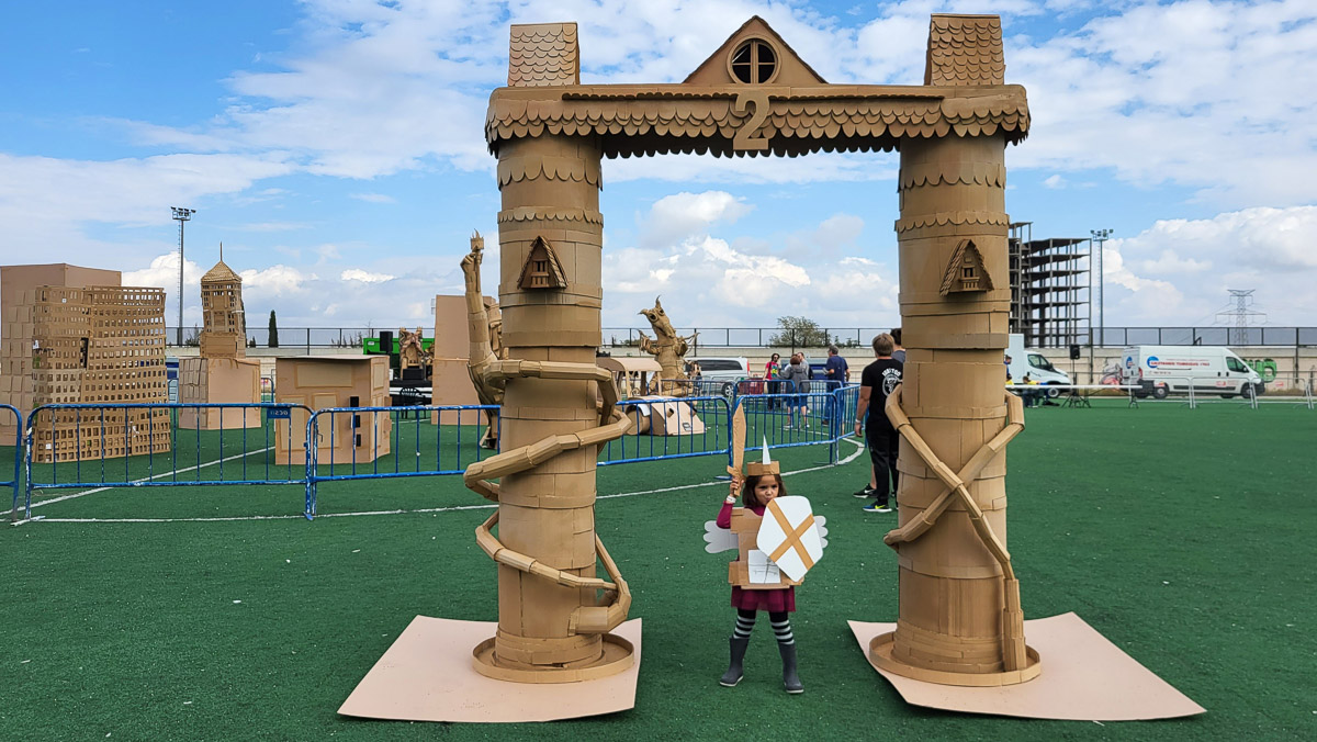 Cartón Battle, una batalla con la creatividad y el reciclaje como armas