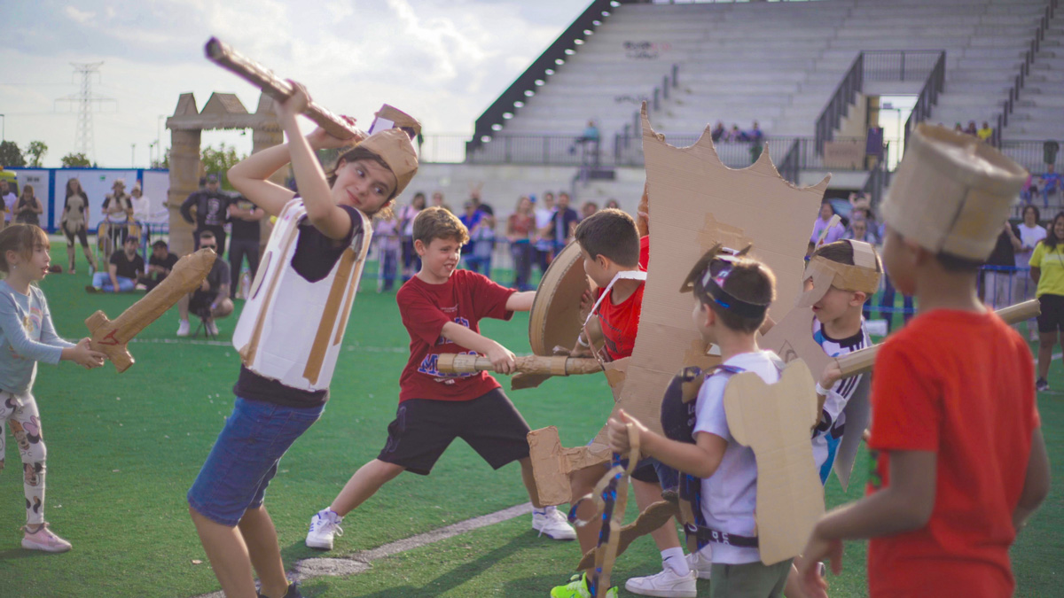 Cartón Battle, una batalla con la creatividad y el reciclaje como armas