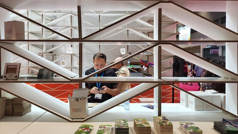 Diseño de stand con panel Swedboard para Northern Design