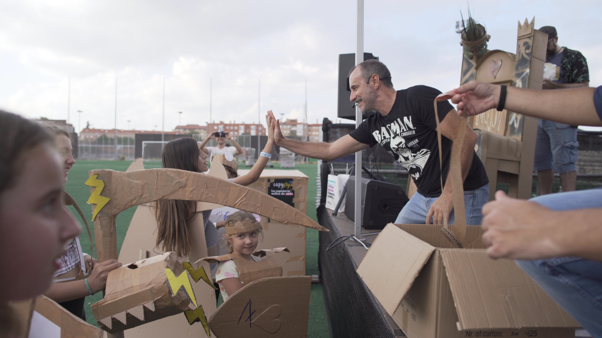 Cartón Battle, una batalla con la creatividad y el reciclaje como armas