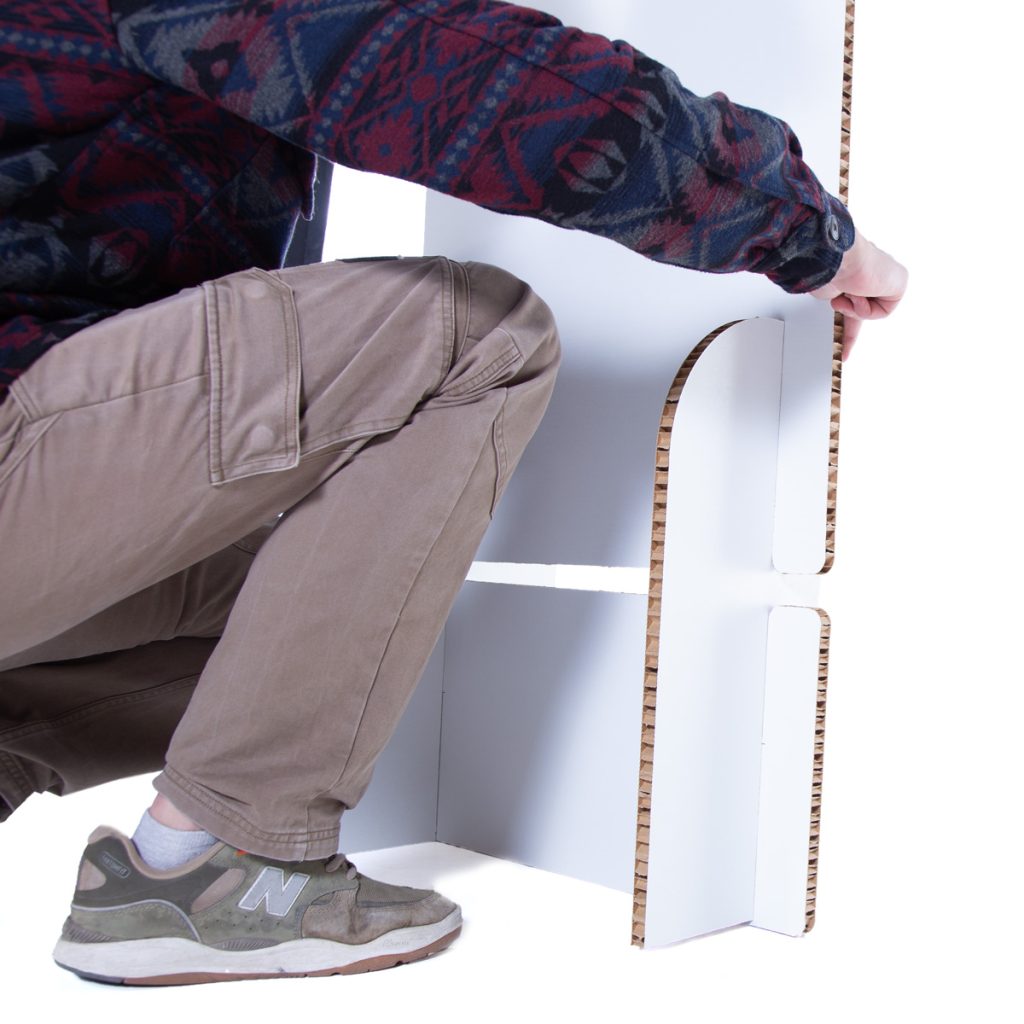 ENARA | Paneles expositivos desmontables de cartón