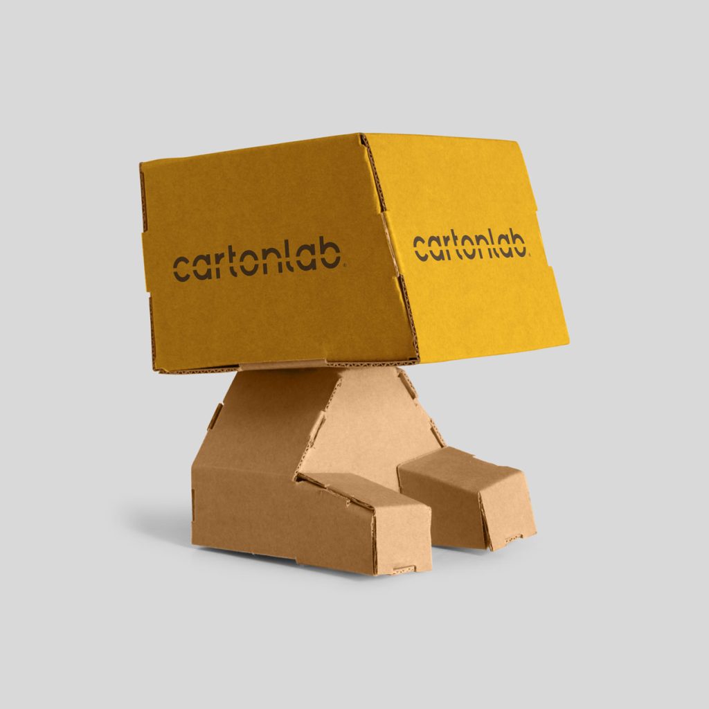 FYD TOY ART | Robot de cartón personalizable - Cartonlab