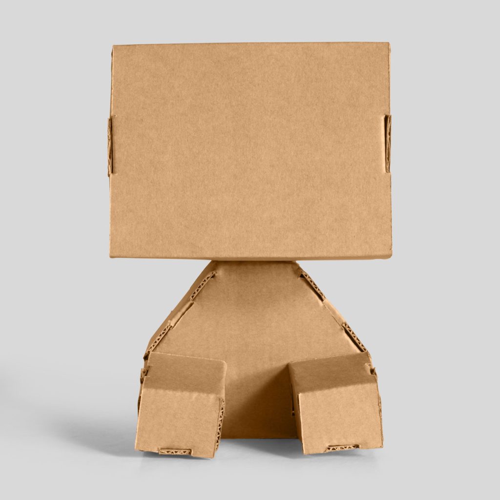 FYD TOY ART | Robot de cartón personalizable - Cartonlab