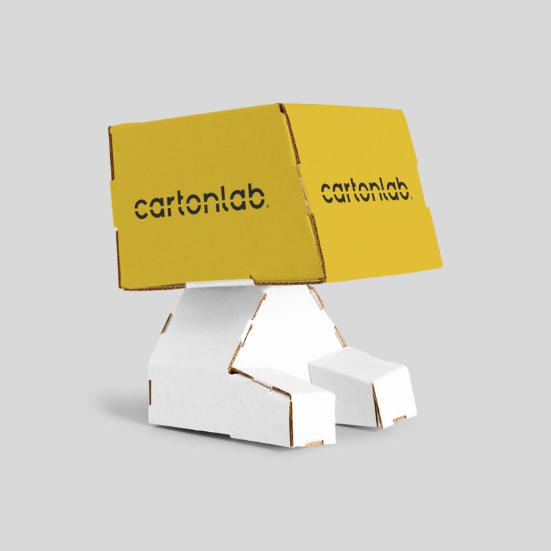 FYD TOY ART | Robot de cartón personalizable - Cartonlab