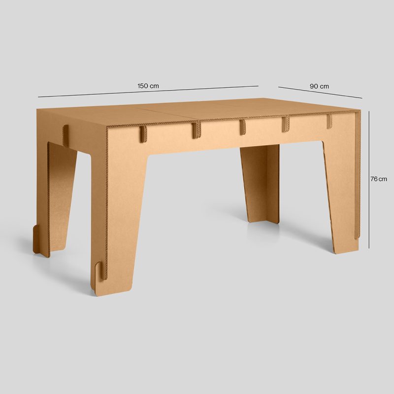 TARAY | Mesa de reuniones - Cartonlab