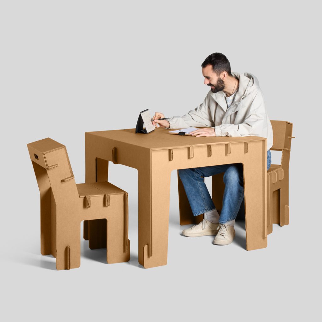 Cartonlab : muebles de cartón | Ecológicos y resistentes | Fácil montaje