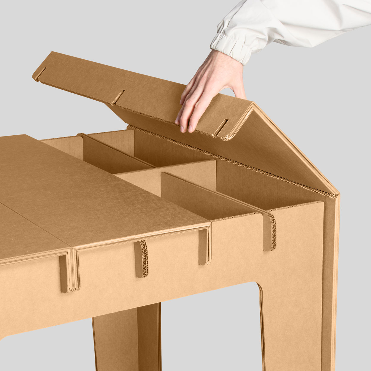 TARAY | Mesa 90 cm - Cartonlab