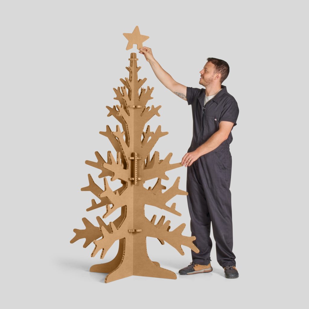 Árboles de cartón para decoración - Compra Online - Cartonlab